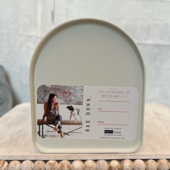 Rae Dunn | Holiday | Rae Dunn Love Mail Mailbox | Poshmark